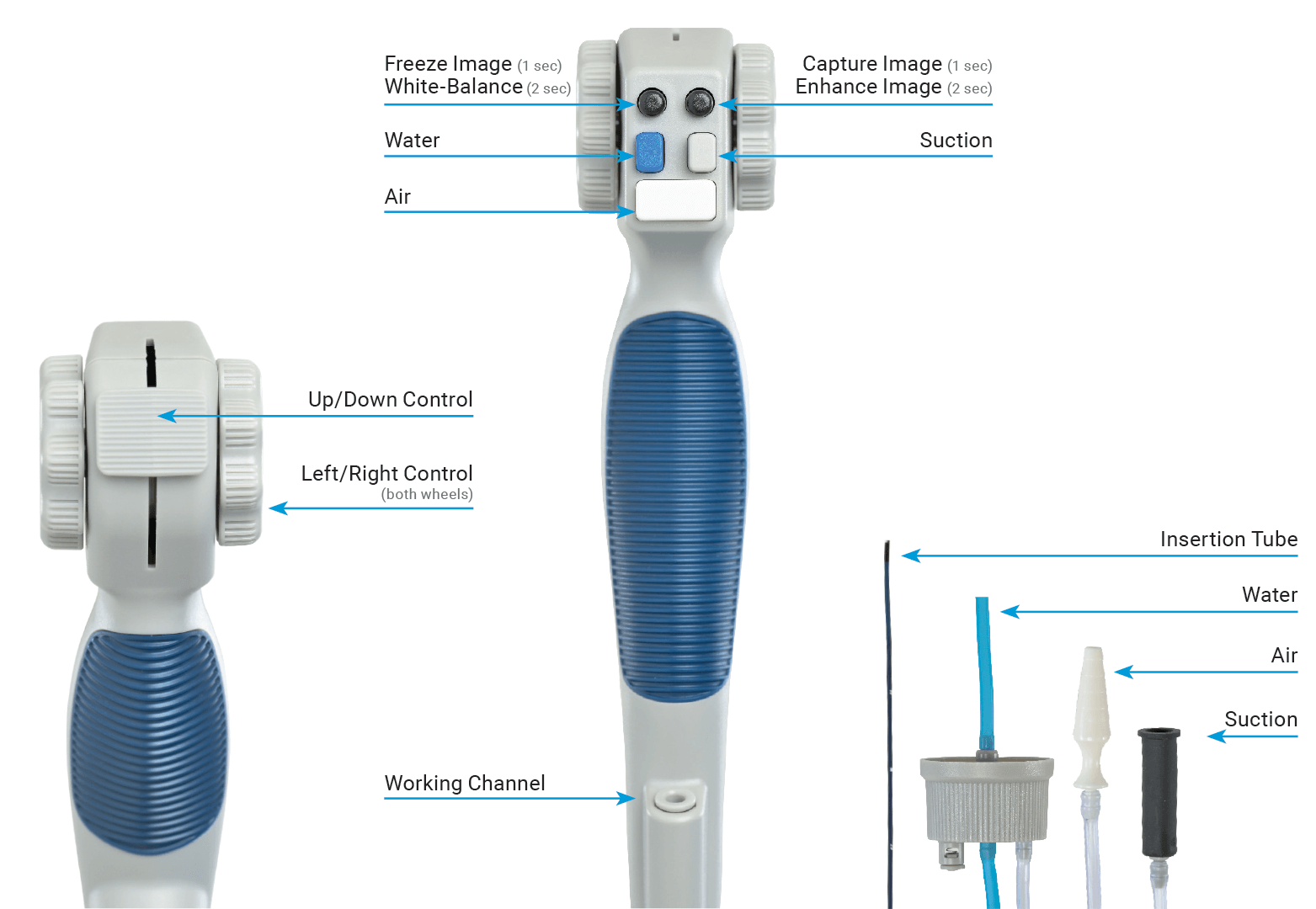 EvoEndo® Model LE Single-Use Gastroscope and EvoEndo Controller
