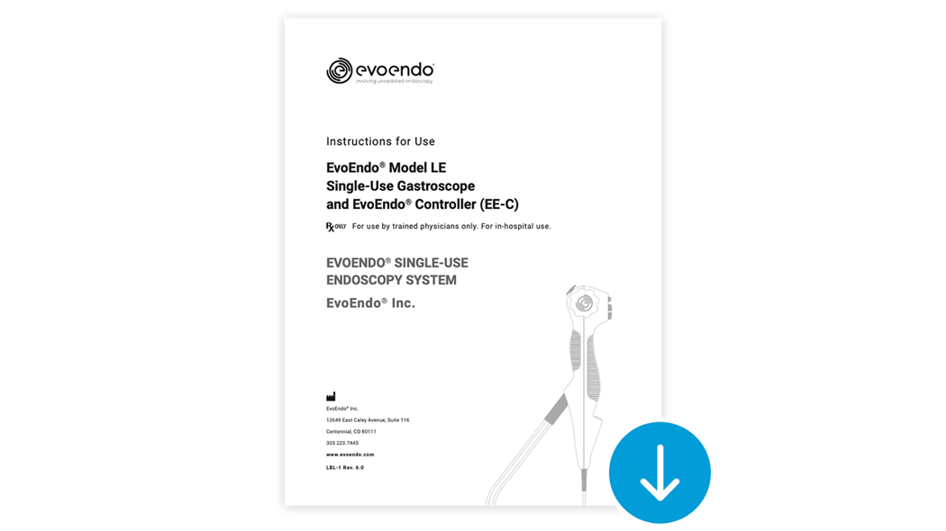 EvoEndo® IFU - Instructions for Use