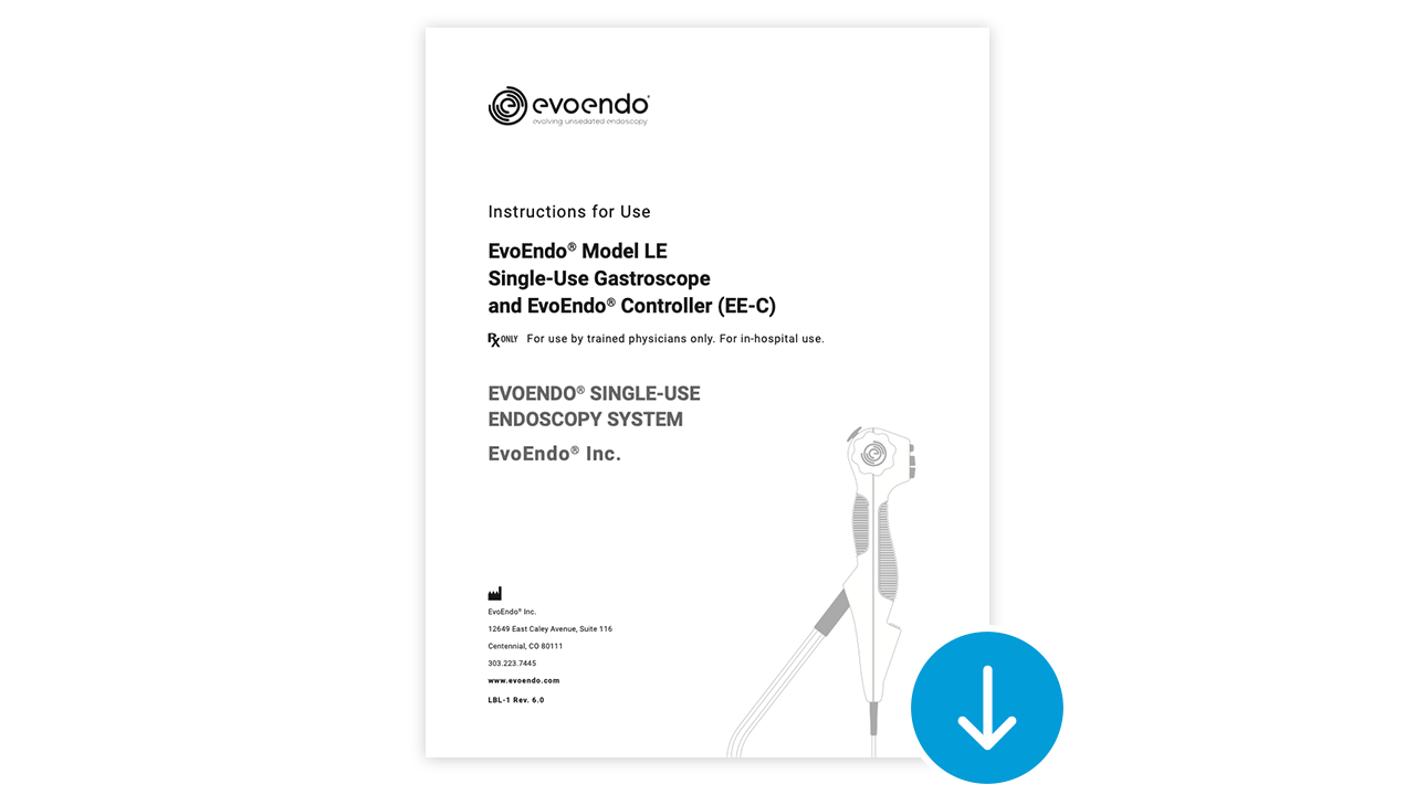 EvoEndo® IFU - Instructions for Use