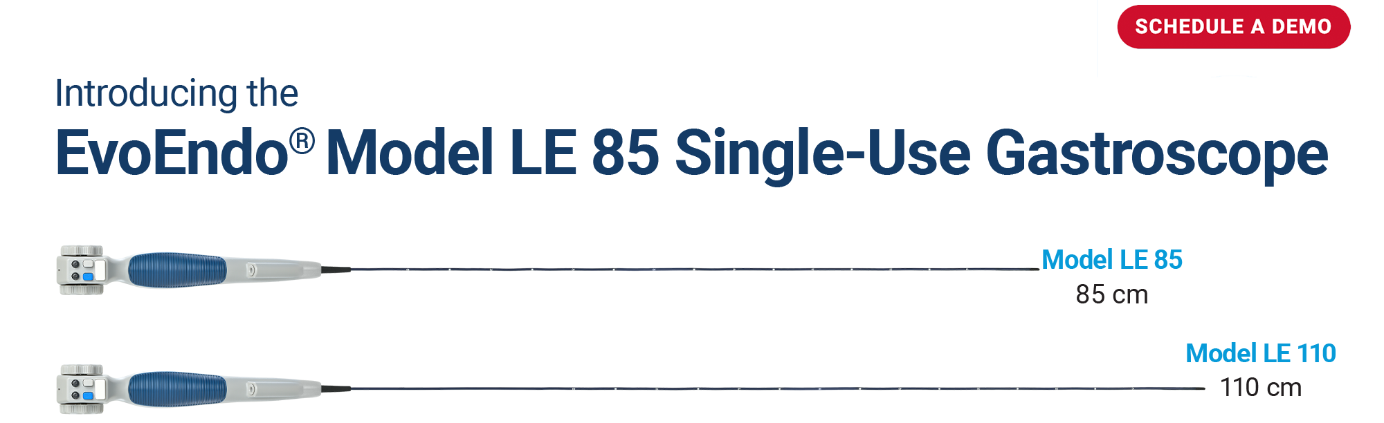 EvoEndo® Model LE 85 Single-Use Gastroscope