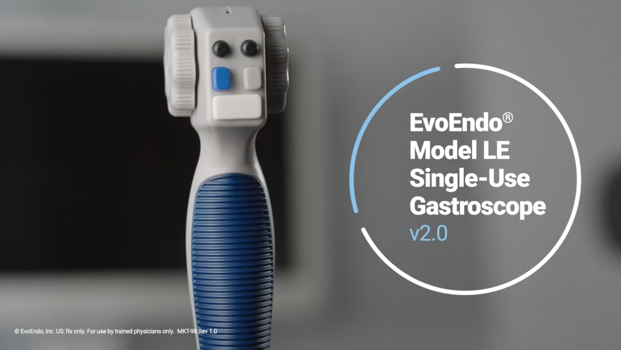 EvoEndo® Model LE 85 Single-Use Gastroscope